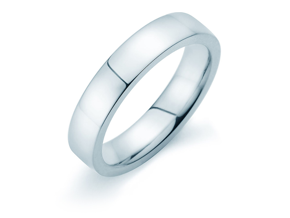 Weigold Ring Ohne Stein