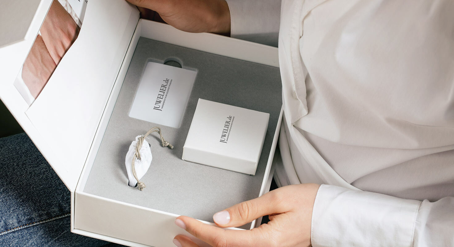 Spannring Italic mit Diamant zur Verlobung kaufen