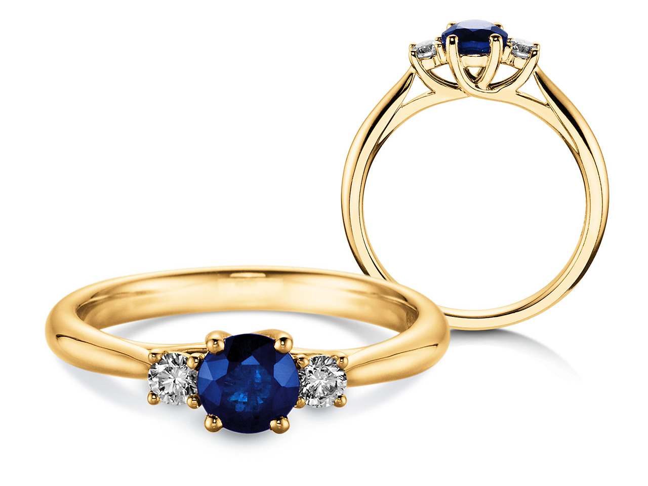 Saphir-Farbsteinring Shining Sapphire | JUWELIER.de