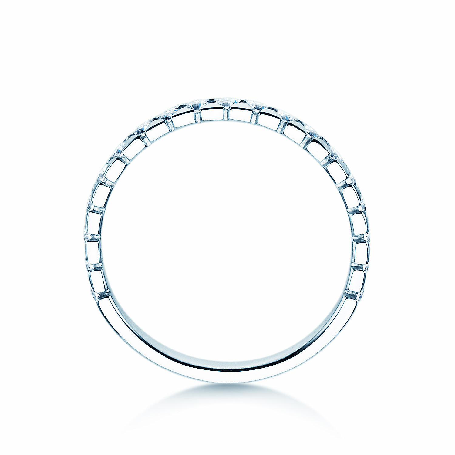 Eternityring Balance mit Diamant | JUWELIER.de