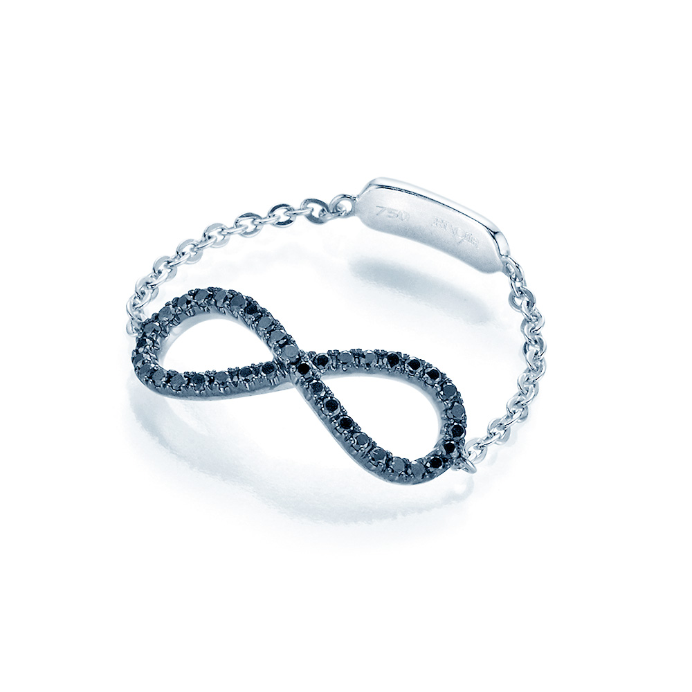 Diamantring Black Infinity | JUWELIER.de