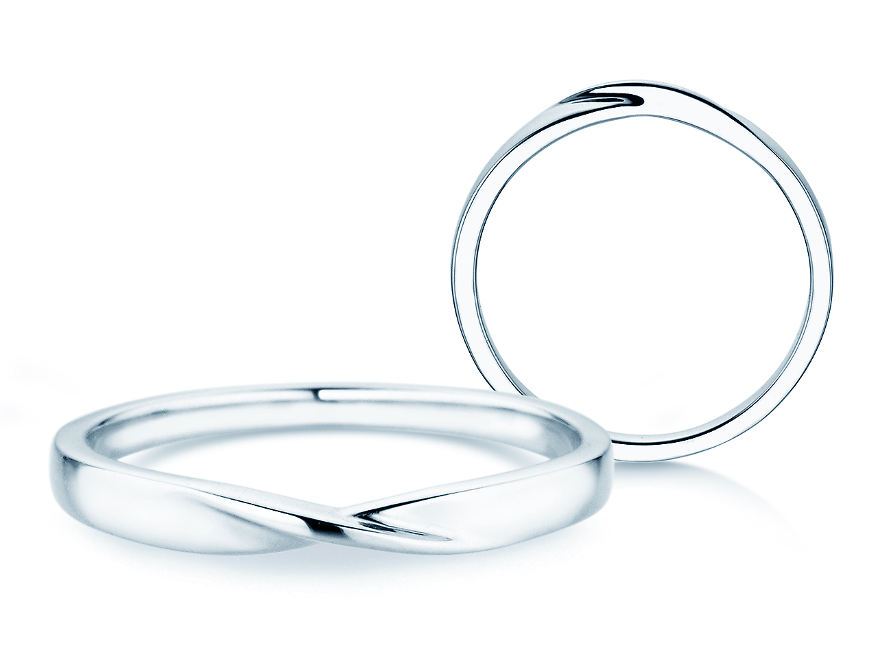 Weigold Ring Ohne Stein